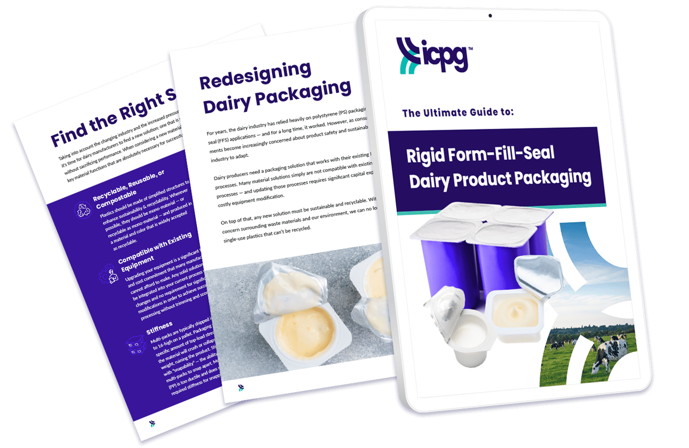 Dairy Packaging: Safety & Sustainability | ICPG