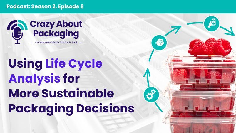 Life Cycle Analysis for Sustainable Packaging - C.A.P. S2 E8