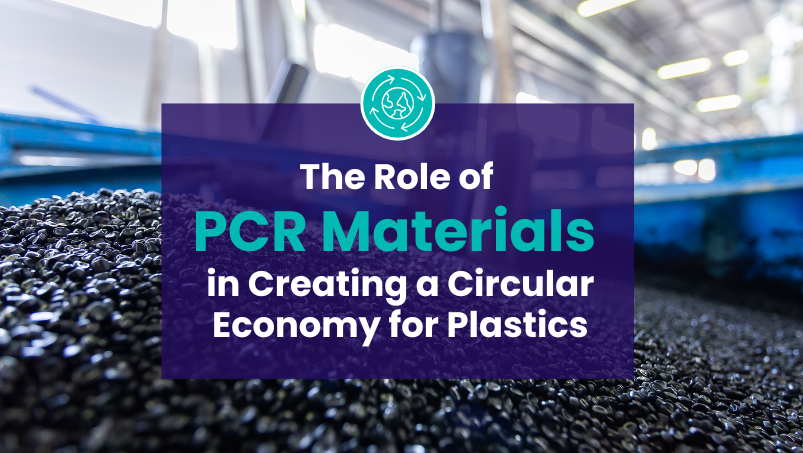 The Role of PCR Materials in Circular Economy | ICPG